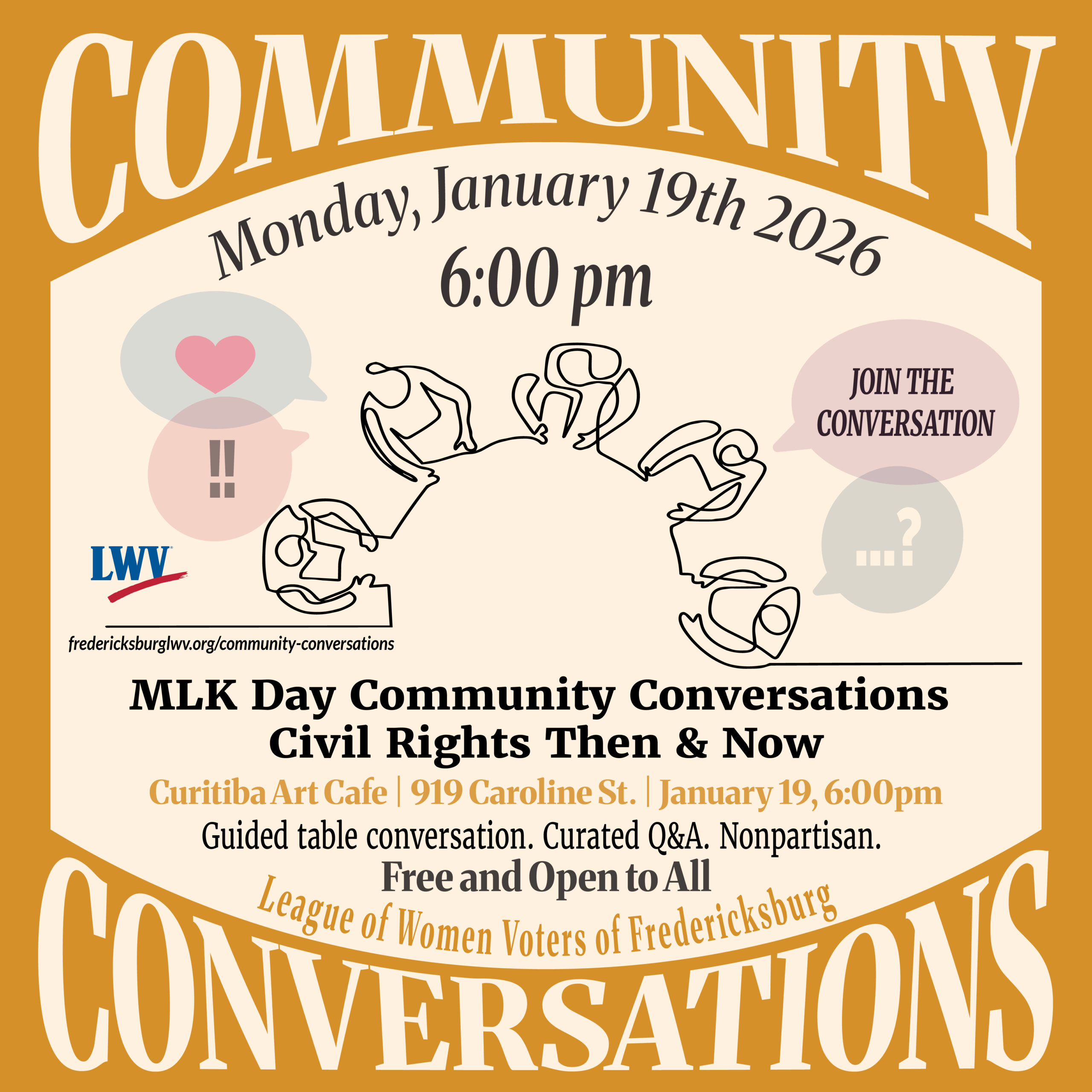 MLK Day Community Conversations – Civil Rights Then & Now – Telemedia ...